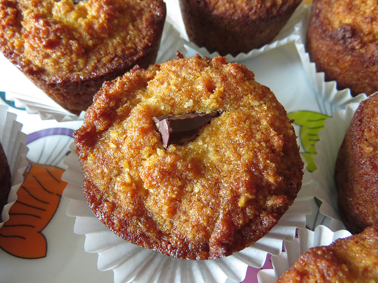 Queques de coco - paleo - coco - saborear sem glúten